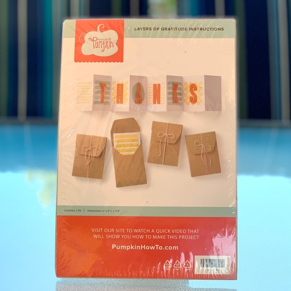 Stampin' Up! | Other | Stampin Up Paper Pumpkin Layers Of Gratitude ...